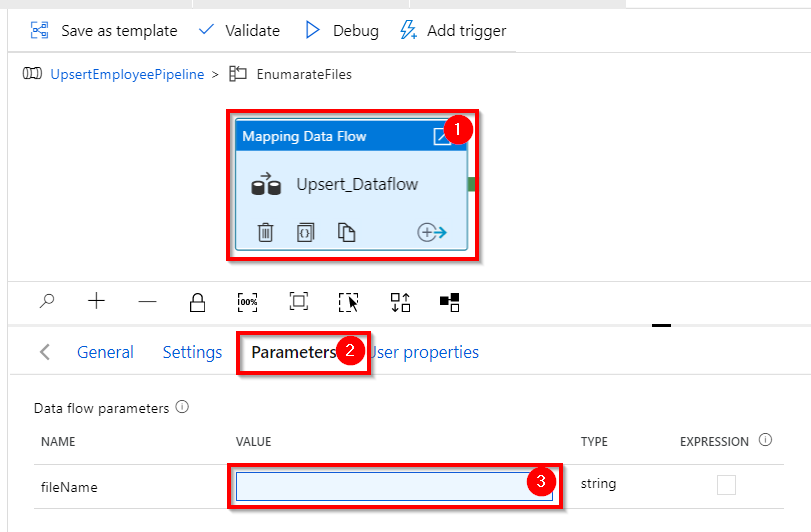 Azure Data Factory Implement Upsert Using Dataflow Alter Row